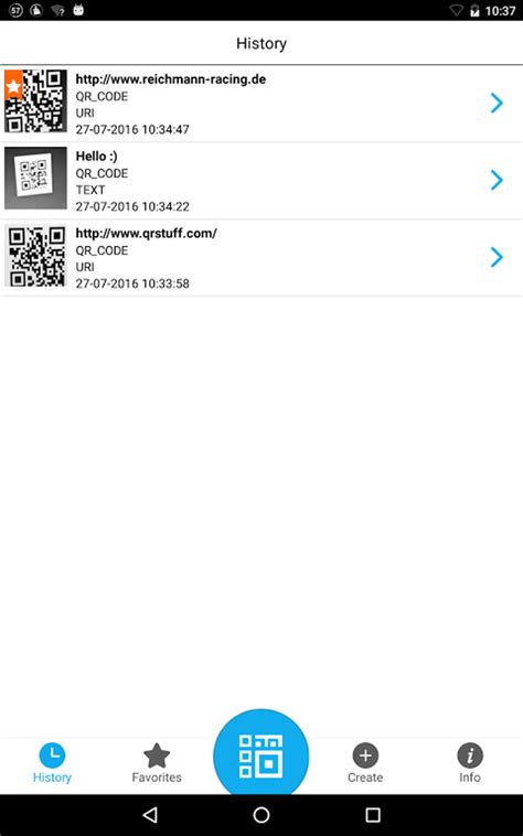 android 용 qr code scanner barcode scanner and qr code maker apk 다운로드