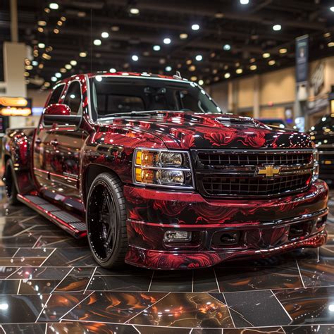Custom Chevies With Weird Paint Jobs That Are Strangely Beautiful