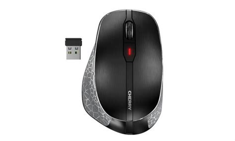 Ergonomic Variant Joins Cherrys Mw 8 Wireless Mouse Range