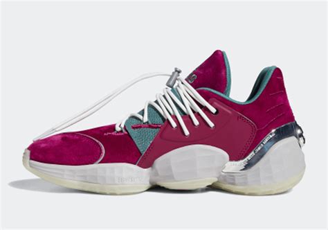 Daniel Patrick Adidas Harden Vol 4 Fy2791 Berry