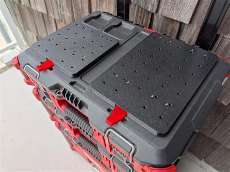 Universal Locking Packout Mounting Plate For Packout Tool Boxes Or Wall