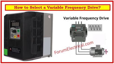 How To Select A Variable Frequency Drive Vfd