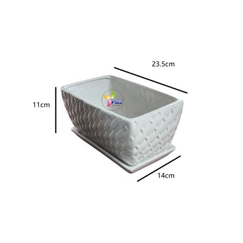 Rectangle Pot Poh Soon Garden Sdn Bhd