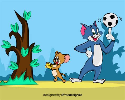 Tom And Jerry Vector Free Download
