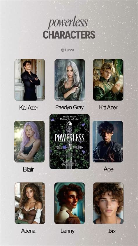 Kai Powerless Serie Livres à Lire Image Livre Lecture