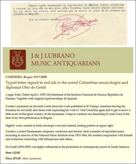 Roque Cordero Interview With Bruce Duffie