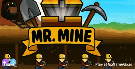 Mr Mine Play Free Idle Mining Game Online Gogamego