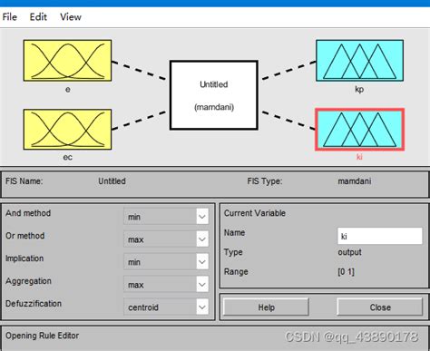simulink模糊控制器工具应用设计PI参数 simulink模糊控制编辑器 CSDN博客