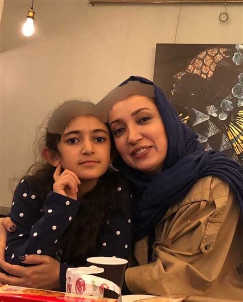 دختر این خانم بازیگر شباهت چشمگیری به هدایت هاشمی دارد واقعیت چیست ؟ عکسی که شوکه تان می کند