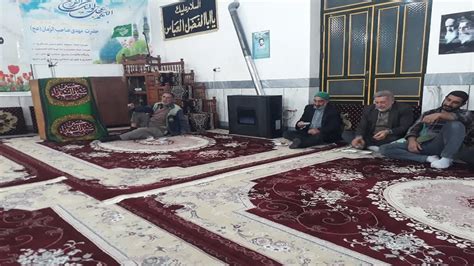 برگزاری ویژه برنامه‌های ماه مبارک رمضان در روستای شیرداری فیلم و تصاویر