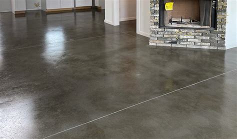 Interior Concrete Floor Stain Flooring Tips