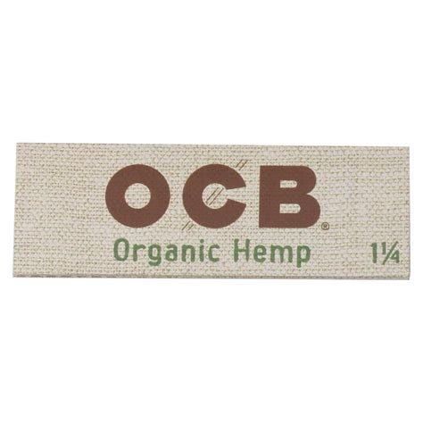 Ocb Organic Hemp Rolling Papers Bobo