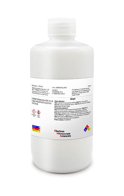 Paraformaldehyde 4 In 02m Phosphate Buffer Ph72