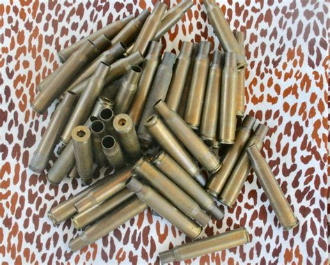 Pre Drilled Spent Brass Bullet Casing Jewelry Findings Pendant Making Brass On Ebid Ireland