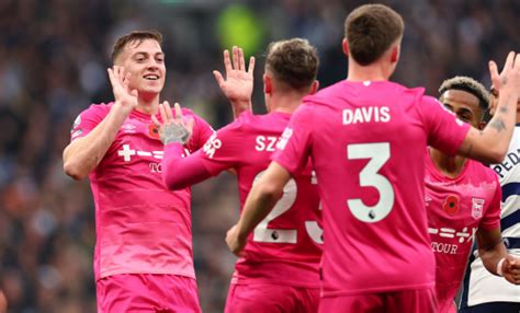 Juventus Watching Delap Report Ipswich Town News Uk