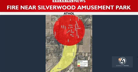 People Living In City Limits Of Athol Urged To Evacuate For Wildfire