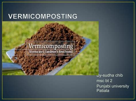 Vermicompost Ppt Ppt Vermicomposting Powerpoint