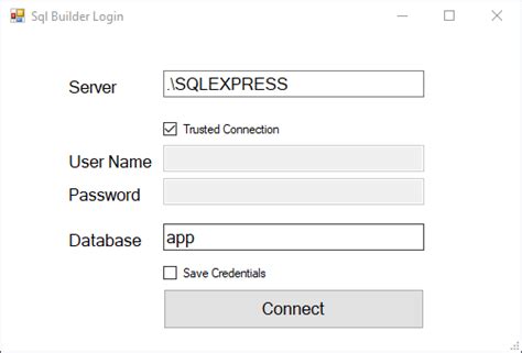 Sql Builder Desktop App Saveorganizeexecute By Laykubi Codecanyon