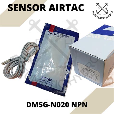 Jual Sensor Red Switch Airtac Dmsg N020 Npn Shopee Indonesia