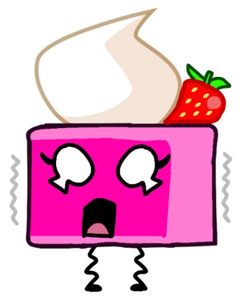 Scared Strawberry Cake By Internetblog123 On Deviantart