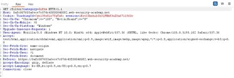 Blind SQL Injection
