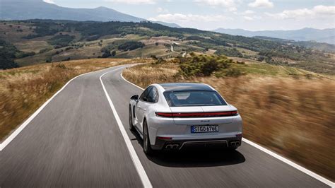 Porsche Panamera Turbo S E Hybrid Stunning 4k Ultra Hd Wallpaper