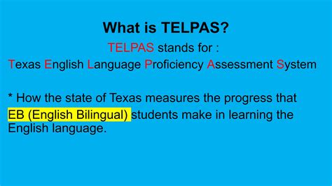 2025 Telpas Training Powerpoint Holistic Pptx