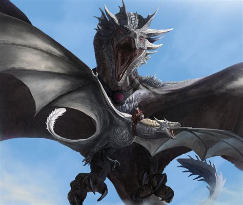 Artstation Balerion Vs Quicksilver