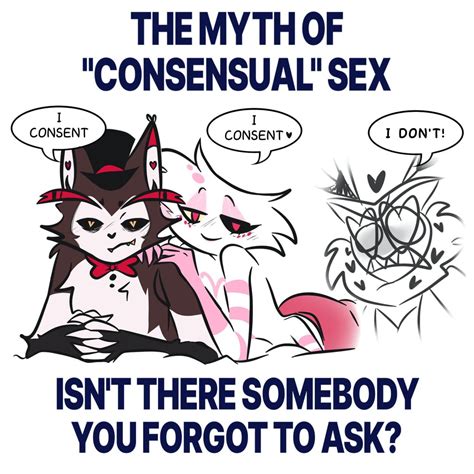 The Myth Of Consensual Sex Fanart By Artist Polya Omegaaslut R