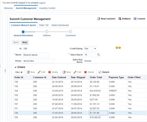 Getting Started With Adf Task Flows