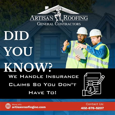 Artisan 💼 Need Help With Your Roofing Insurance Claim 🏠 Dealing With
