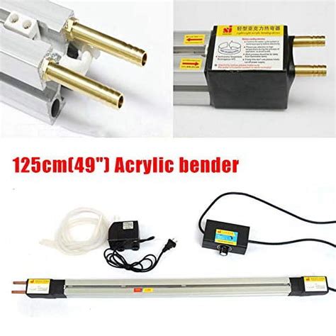 48in Acrylic Plastic Pvc Bending Machine 125cmheater Hot Heating Bender