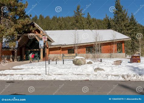 Donner Memorial State Park Visitors Center Editorial Image Image Of