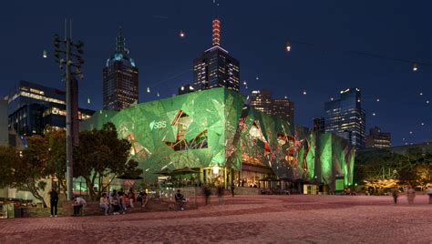 Federation Square Buckford Illumination Group