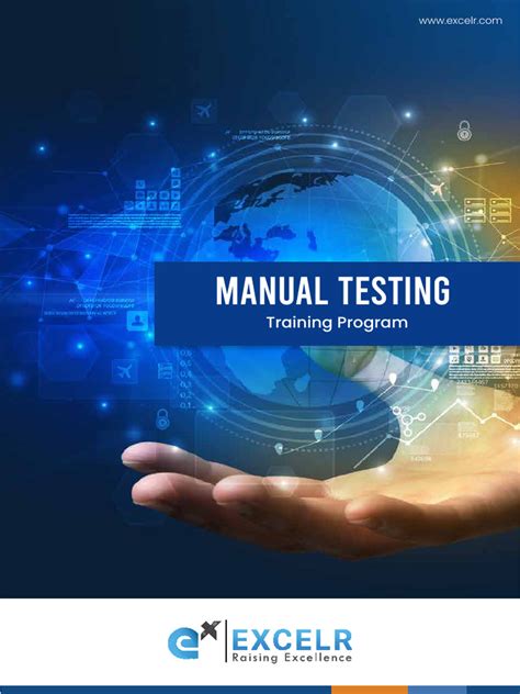 Manual Testing Brochure Final Pdf Relational Database Sql