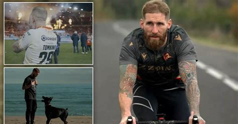 Sam Tomkins Reveals Ground Breaking Documentary Highlighting Final Months Of His Career The Mirror