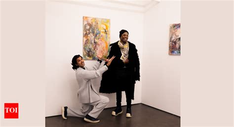 Amar Singh Art Gallery Plays Host To Actor Billy Porter For Its Special Exhibition Hélène De
