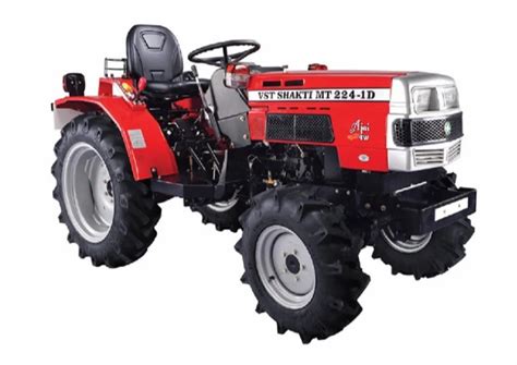 Mini Tractor Vst Shakti Vt 180d Hsjai 4w Below 20 Hp 4wd At ₹ 380000piece In Tindivanam