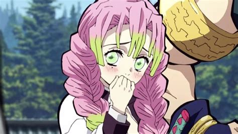 Demon Slayer Mitsuri Kanroji Beautiful And Shy In This Season 3 Cosplay Anime Sweet