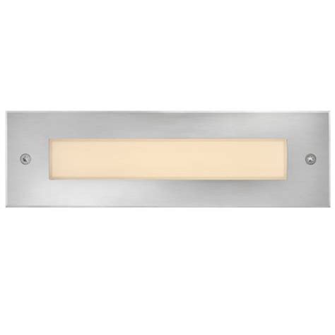 Dash 12v Outdoor Brick Light By Hinkley Lighting 15345ss Hin1097512