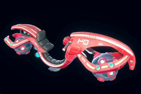 Chimera Motorbike 3d Model