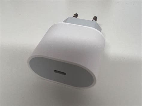 Original Apple Usb C 20 W Power Adapter Für Apple Iphones Neu Und Originalverpackt In