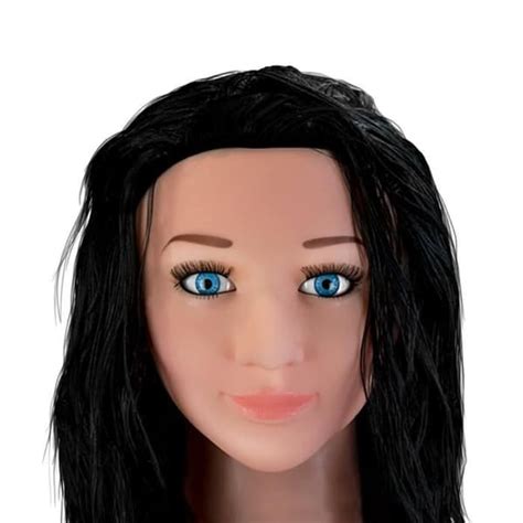 Realistisk Uppblåsbar Docka Love And Vibes Brunett Vagina Och