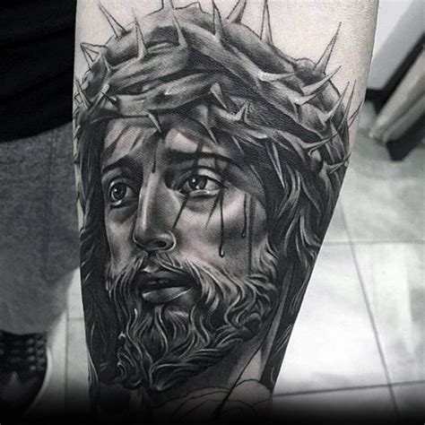70 Awesome Black Jesus Tattoo Ideas And Designs Laacib