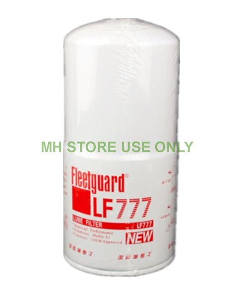 Oil Filter Fleetguard Cross Reference At James Silvers Blog