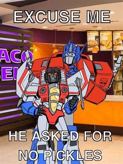 The 25 Funniest Transformers Memes Ranked