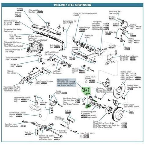 Corvette Trailing Arm Assembly Heavy Duty Offset 1963 1982 On Sale