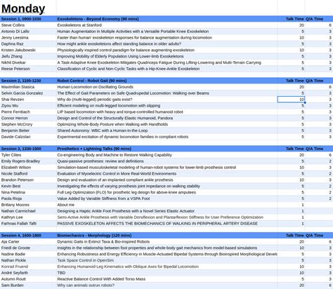 Dynamic Walking 2024 Schedule — Ihmc Robotics Lab