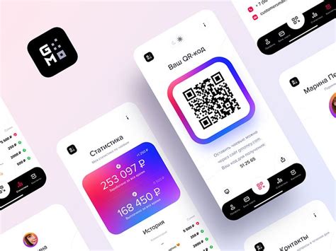 Qr Code Tipping App In 2025 App Interface Design Coding Apps Qr