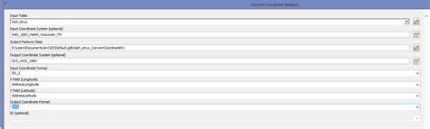 solved display decimal degrees as degrees minutes seconds esri